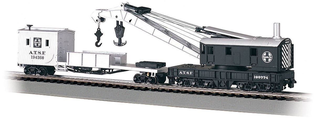 Bachmann 16102 250-Ton Crane Derrick with Boom Tender - Silver Series ...