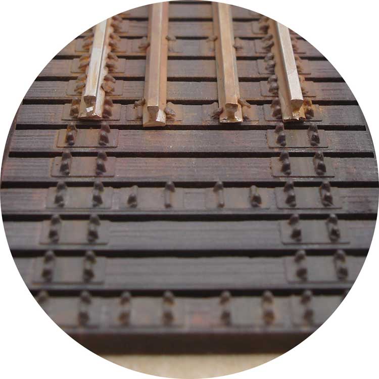 Central Valley 19018 25' Bridge Tie Sections -- 8 Sections & 4 25' Str ...