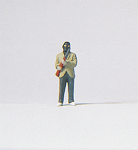 Preiser 29046 Individual Figure - Working People -- Criminal Wearing a ...