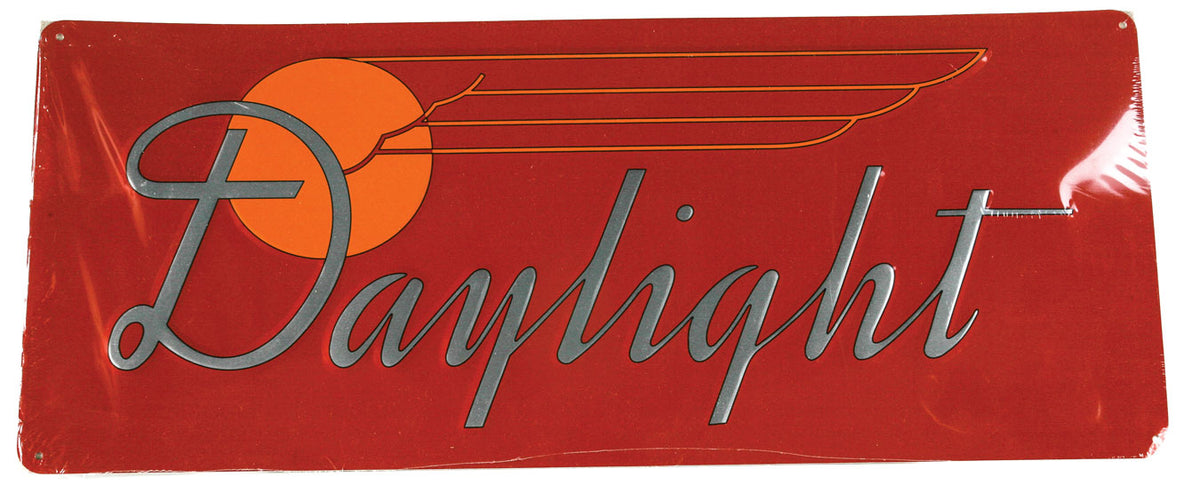 Microscale 10501 Embossed Die-Cut Metal Sign -- Southern Pacific Dayli ...
