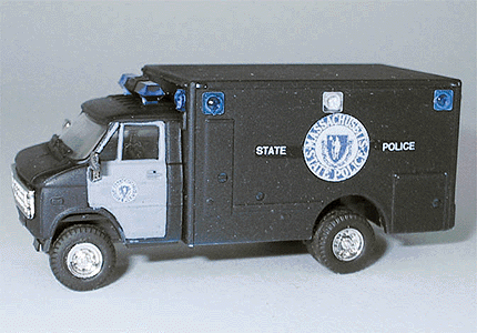 Trident 90218 Chevrolet 1-Ton Vans - Emergency - Police Vehicles -- Ma ...