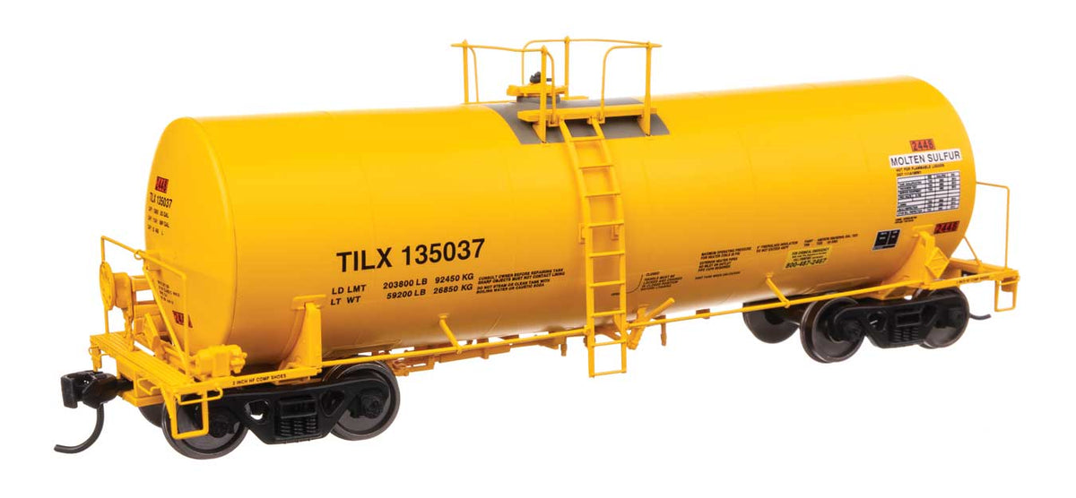 HO Scale Tank Car – YankeeDabbler
