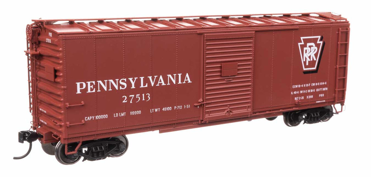 WalthersProto 102307 40' X29B Boxcar - Ready to Run -- Pennsylvania Ra ...