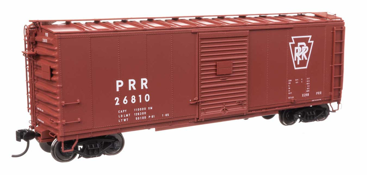 WalthersProto 102313 40' X29B Boxcar - Ready to Run -- Pennsylvania Ra ...