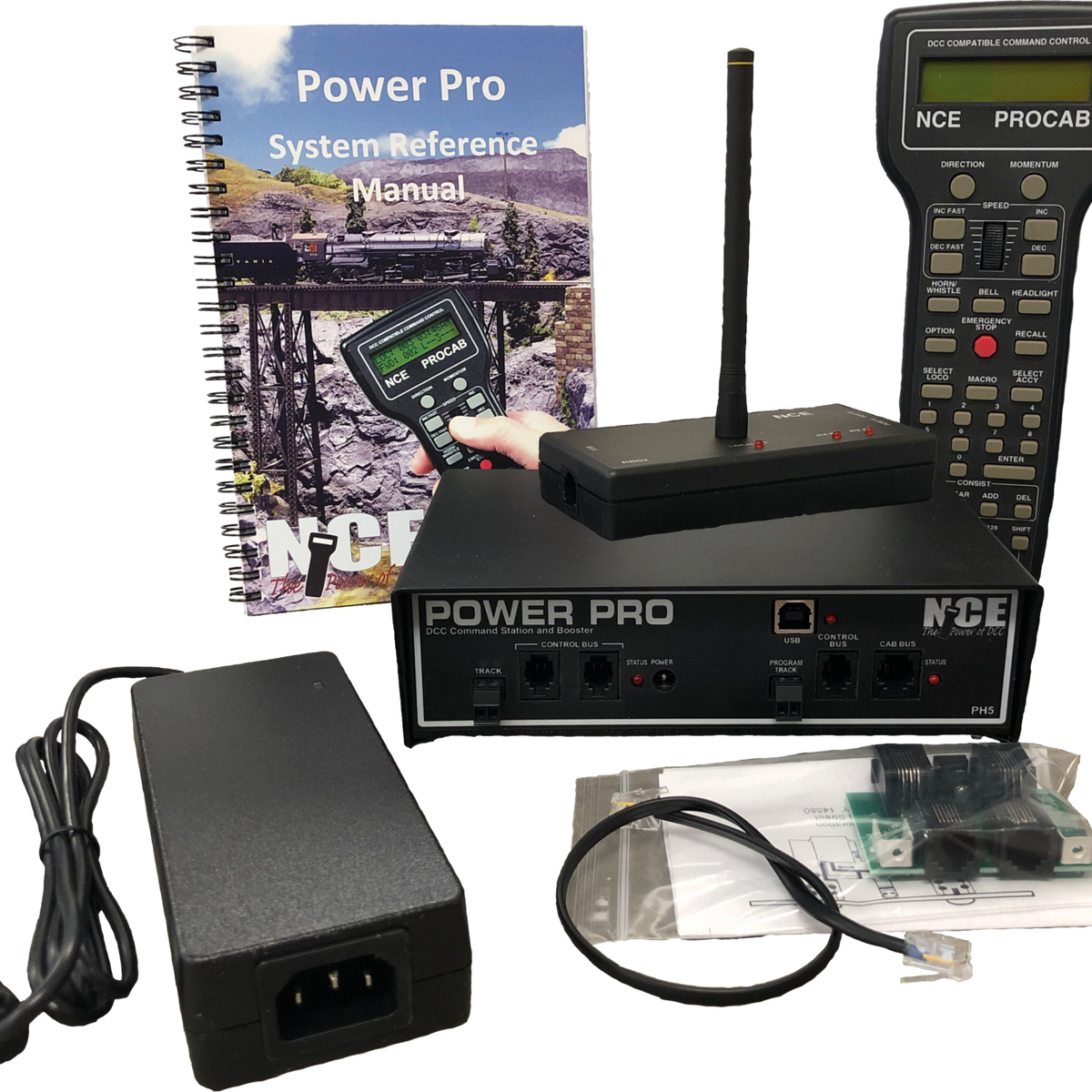 1 NCE/Power Pro DCC Starter Set for All Model Trains - Bellmawr, NJ ...