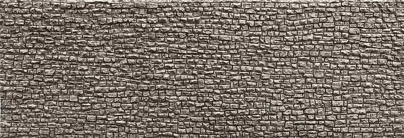 Faller 170864 Decorative Cut Stone Wall Sheet -- 14-9/16 x 4-15/16 x 1 ...