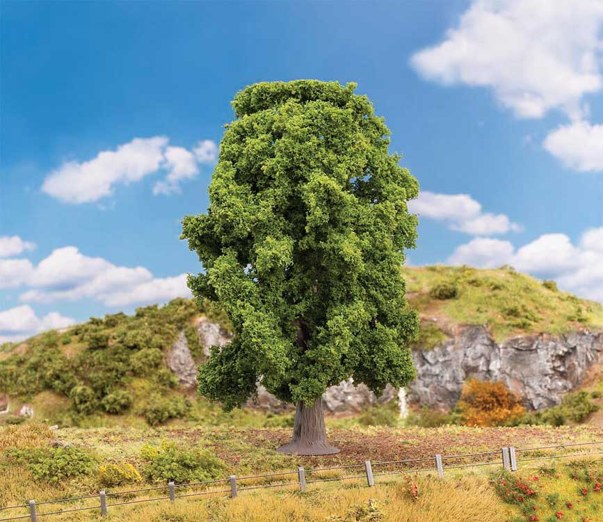 Faller 181573 Oak Tree -- 7-1/16" 18cm Tall ALL Scale – YankeeDabbler