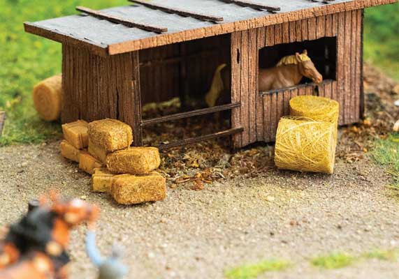 Faller 181286 Hay Bales -- 14 Round, 18 Square HO Scale – YankeeDabbler