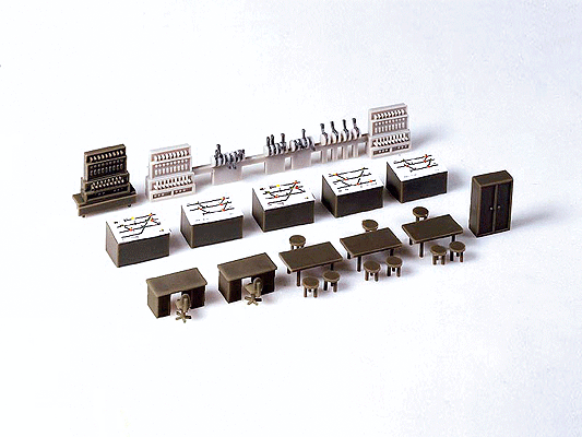 Faller 120118 Signal Tower Interior Equipment -- Kit HO Scale ...
