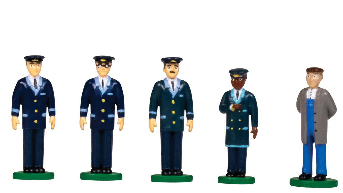 Bachmann 33302 Working People -- Railway Personnel pkg(5) HO Scale ...