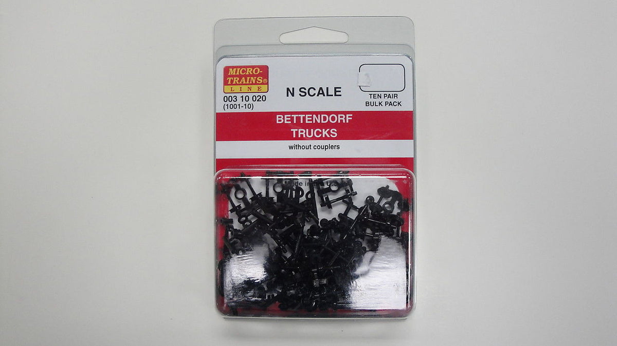 00310020 MICRO TRAINS / 003 10 020 BETTENDORF TRUCKS (1001-10) - (SCAL ...