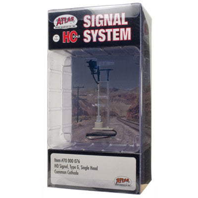 ATLAS 70000076 HO Single-Head Type G Signal HO Scale – YankeeDabbler