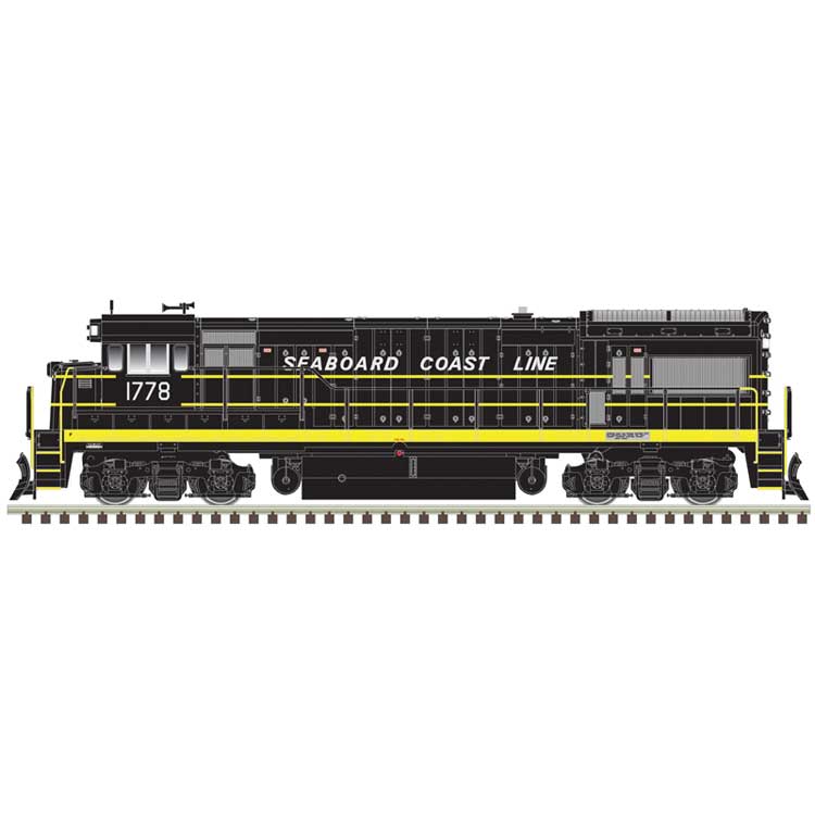 Atlas 40005938 GE U33/36B - Sound and DCC - Master(R) Gold -- Seaboard ...