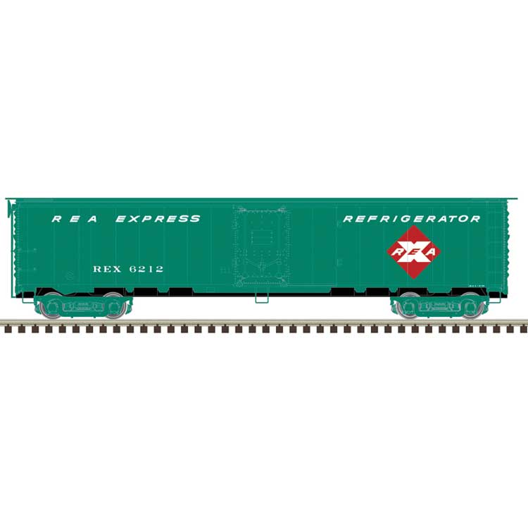 Atlas 20007647 ACF/REA Steel Express Reefer - Ready to Run - Master(R ...