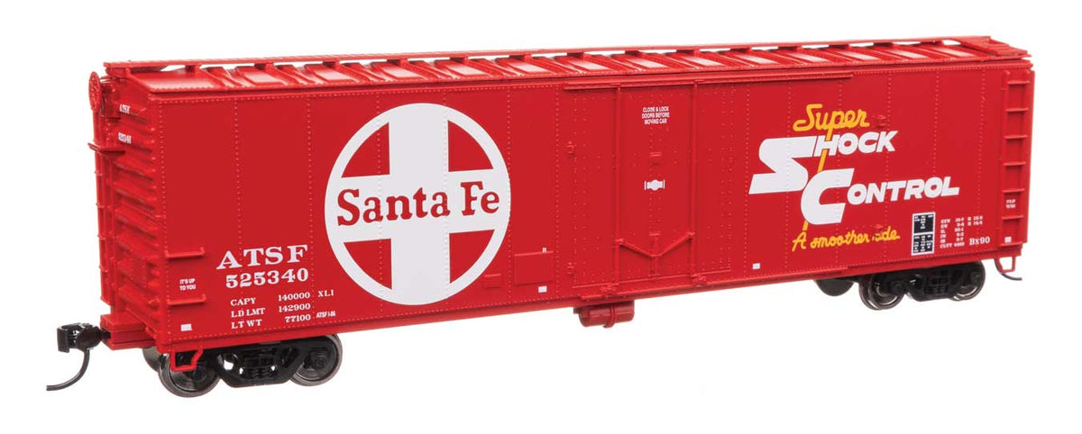 Walthers 2848 50' PC&F Insulated Boxcar - Ready to Run -- Santa Fe #52 ...