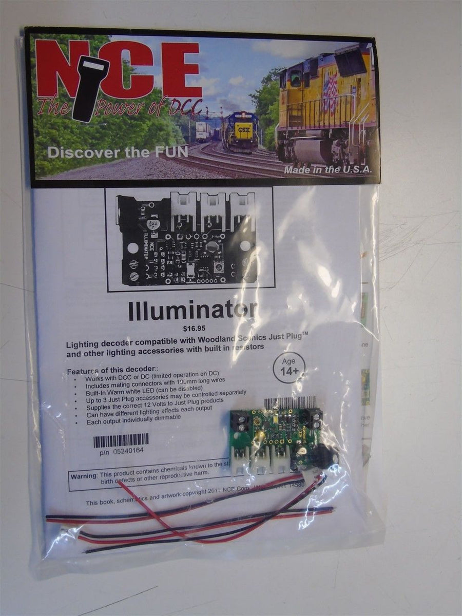 164 NCE - Illuminator Scenic Dcdr Part # 524-164 – YankeeDabbler