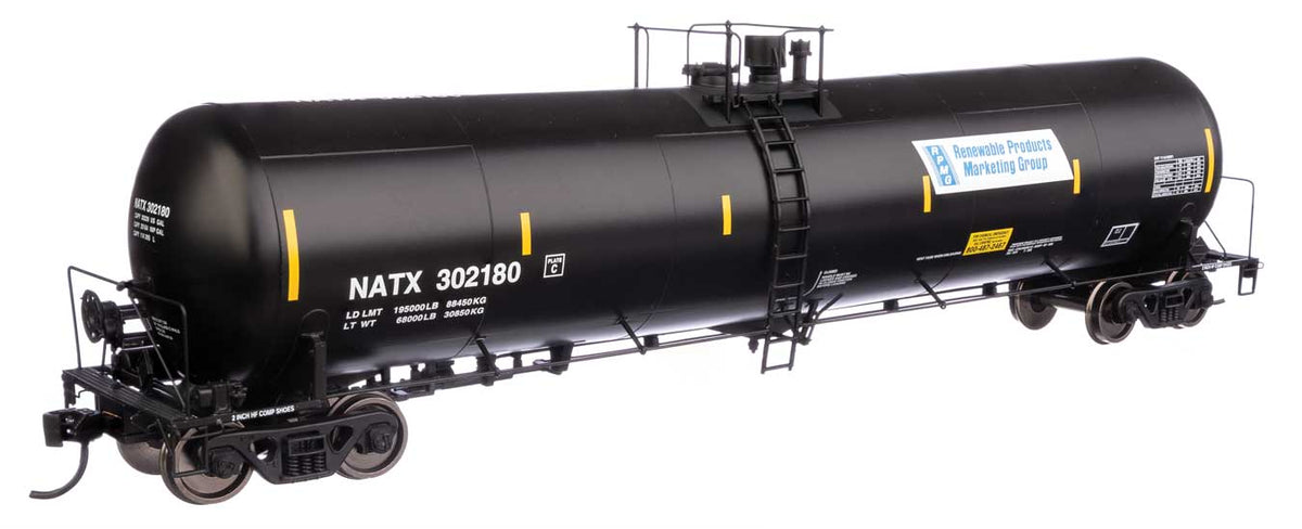 HO Scale Tank Car – YankeeDabbler