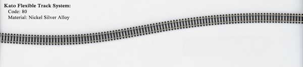 Kato N 21-000 Unitrack N Flexible Track (10 pack) - 808mm (31 13/16 ...