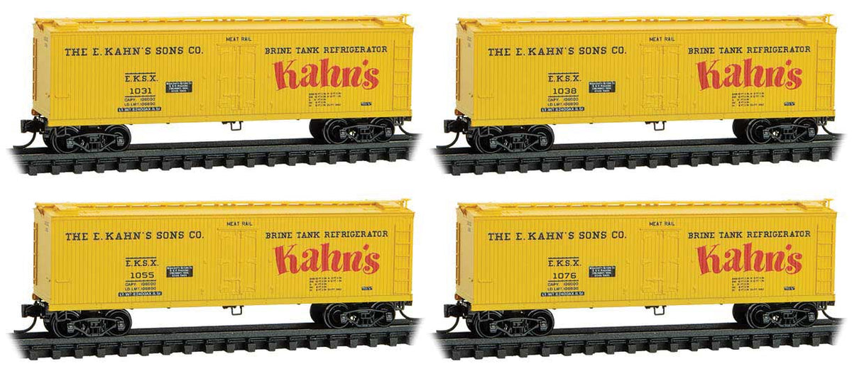 Micro Trains 983 00 238 Reefer Runner Pk Kahn's N Scale – YankeeDabbler