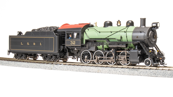 HO Scale Steam Locomotives – YankeeDabbler