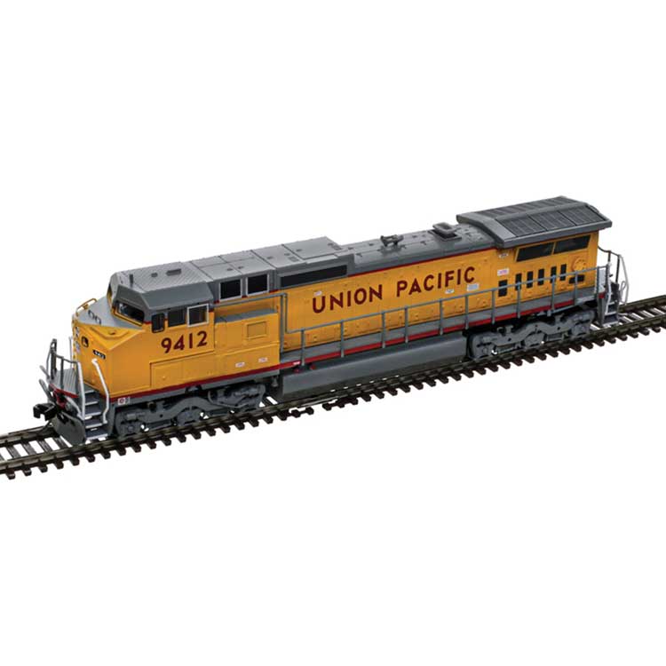 Atlas 40005863 GE Dash 8-40CW - Sound and DCC - Master(R) Gold -- Unio ...