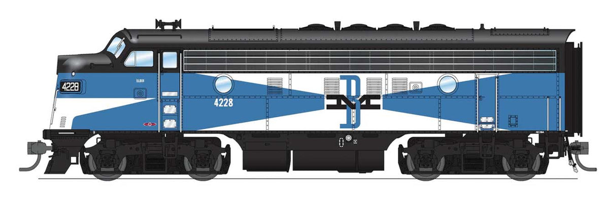 Broadway Limited 9656 EMD F3A - Sound and DCC - Paragon4(TM) -- Boston ...