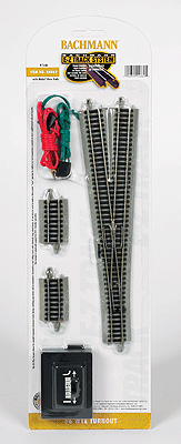 Bachmann 44869 N Scale E-Z Track Wye #6 Turnout – YankeeDabbler
