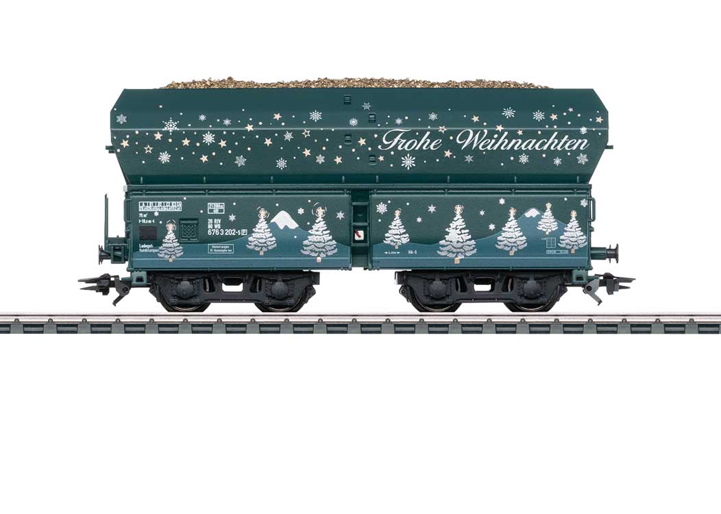 Marklin 48425 Type Fad 155 Hopper - 3-Rail - Ready to Run -- 2025 Chri ...