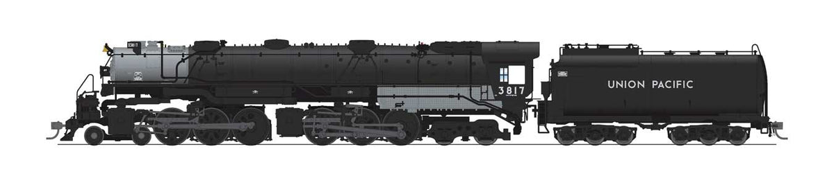 Broadway Limited 9902 UP Class CSA-2 Post-1947 Early 4-6-6-4 Challenge ...