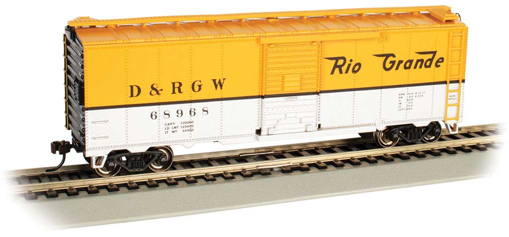Bachmann 16006 Pullman-Standard PS-1 40' Steel Boxcar - Ready to Run ...