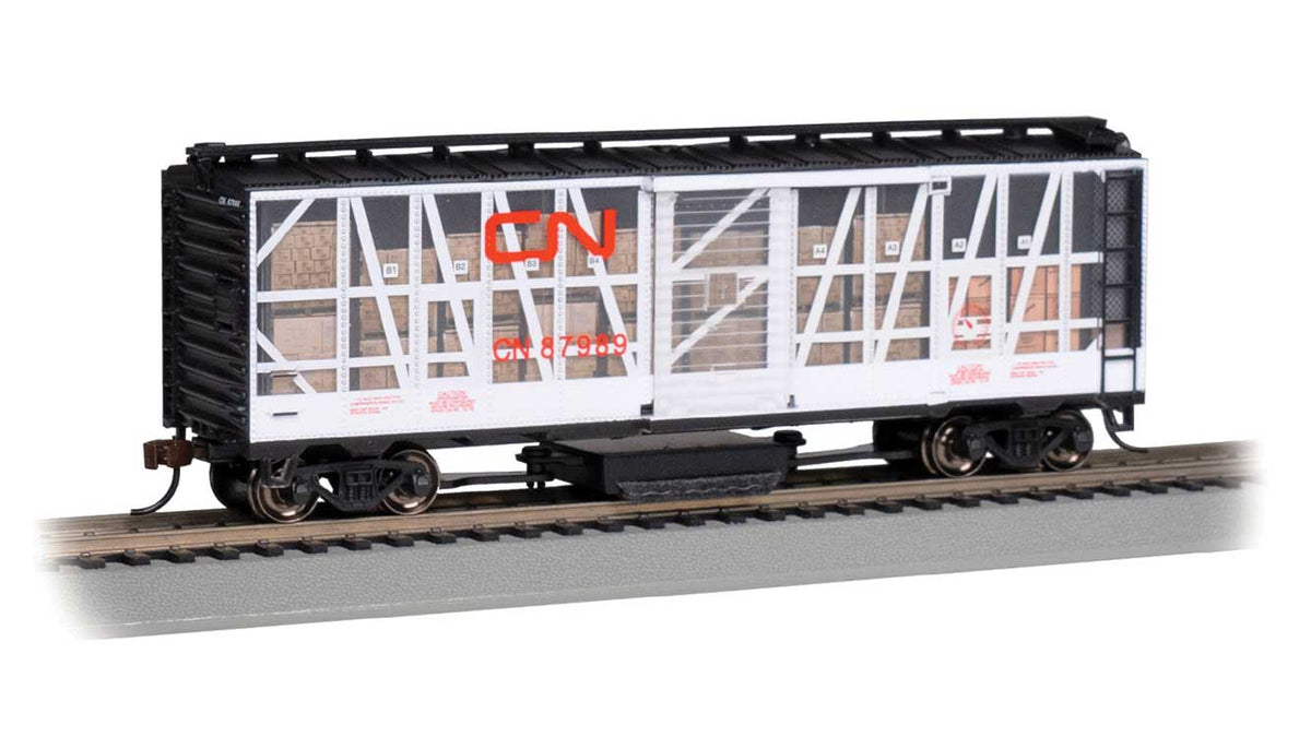 Bachmann 16323 Track Cleaning 40' Boxcar, Removable Dry Pad - Ready to ...