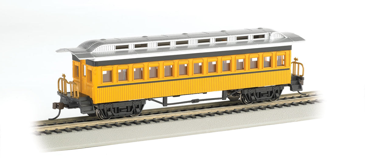 Bachmann 13403 1860 - 1880 Wood Coach - Ready to Run - Silver Series(R ...