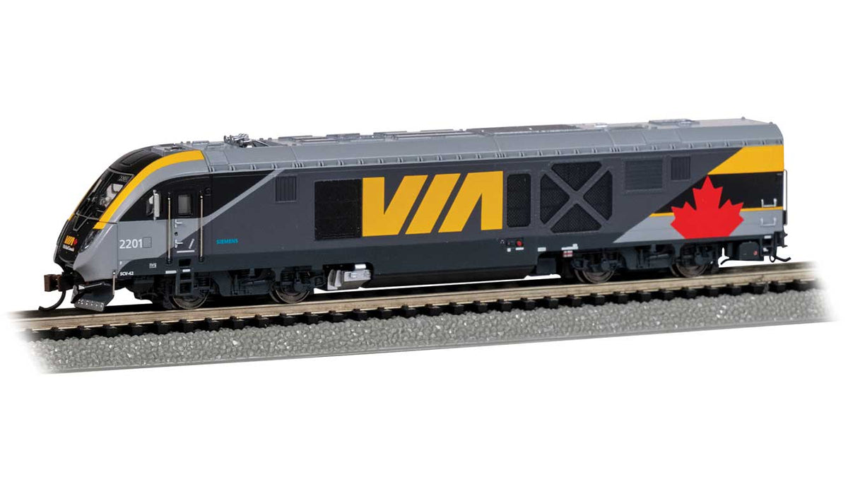 Bachmann 69051 Siemens SCV-42 Charger - WowSound(R) and DCC -- VIA Rai ...