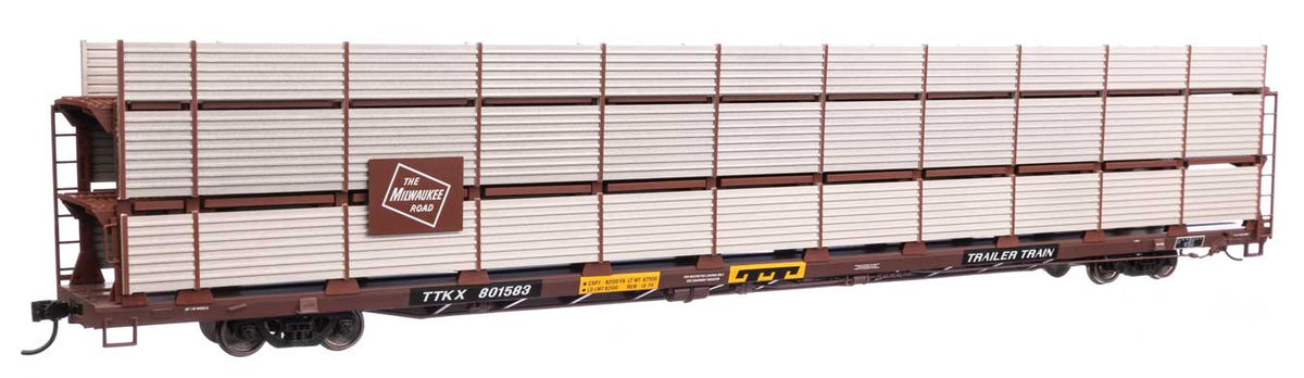 HO Scale Auto Rack – YankeeDabbler