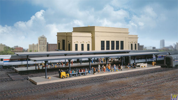 HO Scale Structure Kits – YankeeDabbler