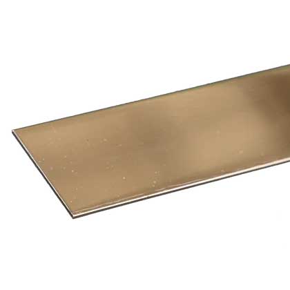 K&S Precision Metals 87175 Stainless Steel Strip -- 0.030 x 1 x 12 ALL ...