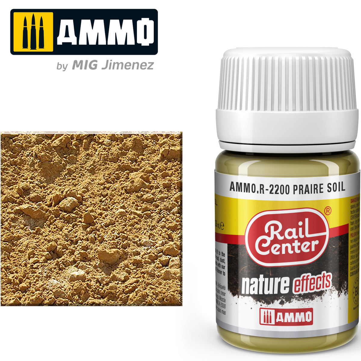 AMMO R2200 Prarie Soil (35 ML)) Acrylic Paints By Mig Jimenez ...