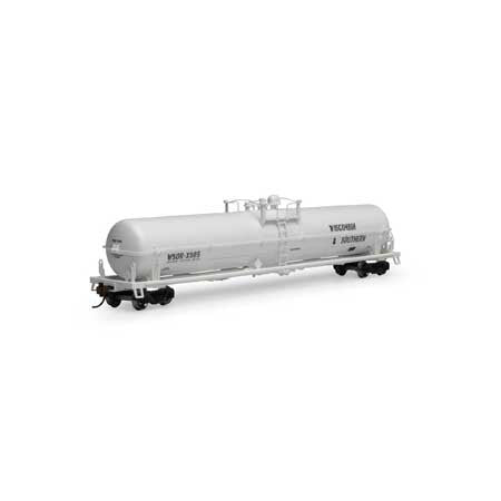 Athearn ATH16288 62' Tank Car WSOR Wisconsin Southern #X005 HO Scale ...