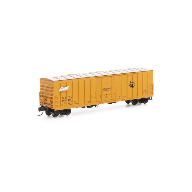 Athearn ATH3868 NACC 50' Box Car CNJ Central New Jersey #41022 N Scale ...