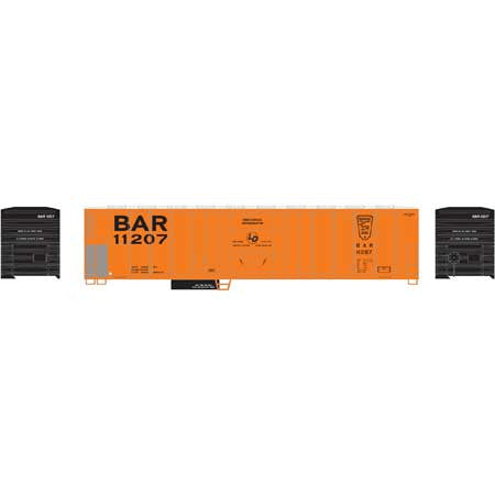 Athearn ATH71464 57' Mechanical Reefer BAR - Bangor & Aroostook #11207 ...