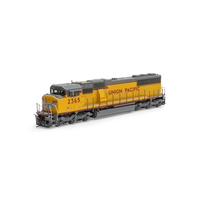 Athearn ATHG75634 SD60M Tri-Clops, UP Union Pacific #2365 with DCC & S ...