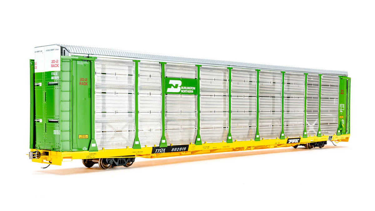 Class One Model Works FC00623 Thrall 20-2 Autorack - Type B - Burlingt ...