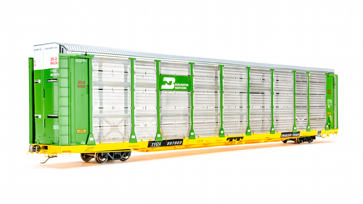 Class One Model Works FC00604 Thrall 20-2 Autorack - Type A - Burlingt ...