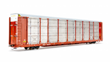 Class One Model Works FC00637 Thrall 20-2 Autorack - Type C - BNSF TTQ ...