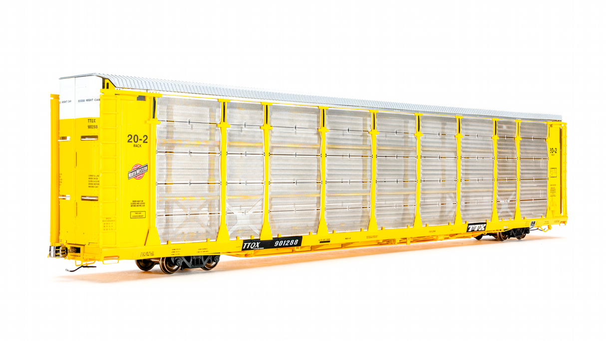 Class One Model Works FC00650 Thrall 20-2 Autorack - Type D - Chicago ...