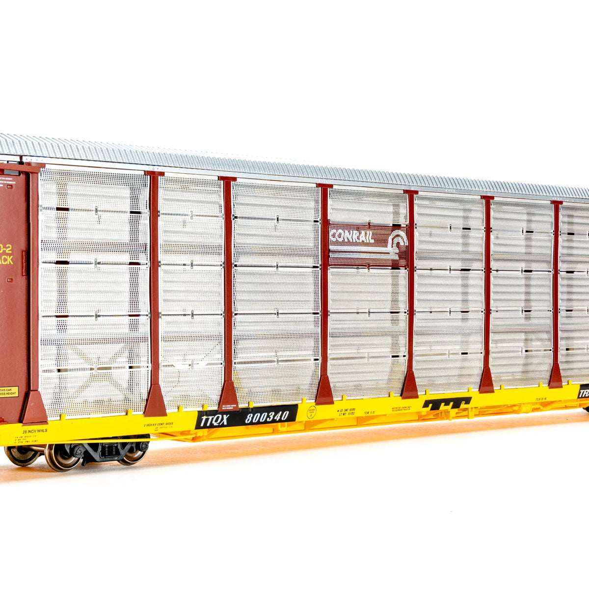 Class One Model Works FC00608 Thrall 20-2 Autorack - Type A - Conrail ...