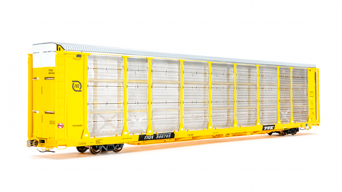 Class One Model Works FC00643 Thrall 20-2 Autorack - Type C - Florida ...