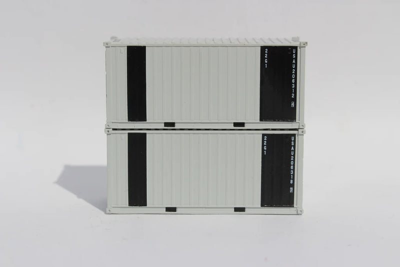N Scale Containers & Trailers – YankeeDabbler