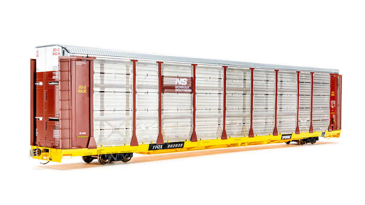 Class One Model Works FC00631 Thrall 20-2 Autorack - Type B - Norfolk ...