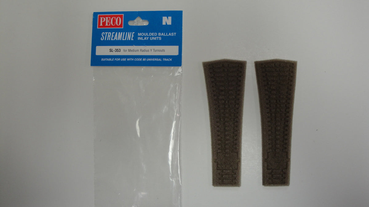 SL-353 Peco / SL-353 * DISC N 6 WYE INLAY (SCALE=N ) Pe Part # PCO-SL ...